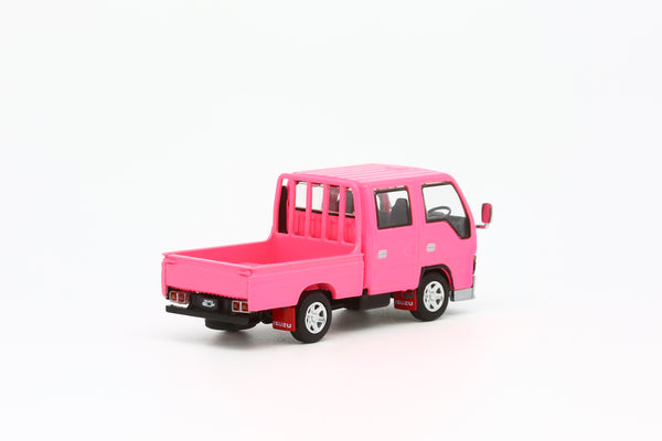 1/64 Model 1 T66638 Isuzu ELF Custom Version Pink RHD – Network Shuttle Diecast Model