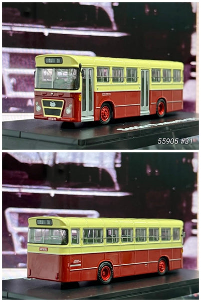 1/76 Seddon Pennine IV - rt.31 Shek Lei – Network Shuttle Diecast Model