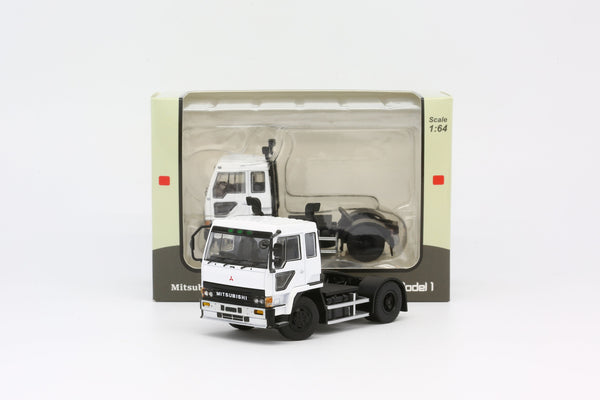1/64 Model 1 T66301 Mitsubishi Fuso The Great 1986 White – Network Shuttle Diecast Model