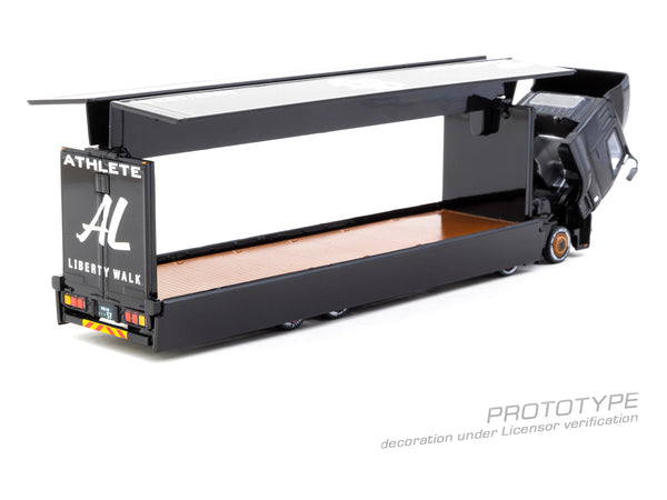 (Pre-Order) 1/64 Tarmac T64T-TL001-LBB Mitsubishi Fuso Super Great LB- – Network Shuttle Diecast ...