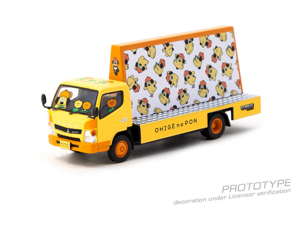 (Pre-Order) 1/64 Tarmac T64T-TL002-ONP Mitsubishi Fuso Canter OHIGEnoP – Network Shuttle Diecast ...