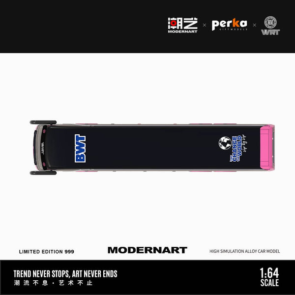 (Pre-Order) 1/64 ModernArt MD647901 PCCA Coach BWT #5 LHD – Network Shuttle Diecast Model