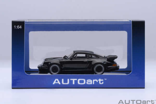 1/64 AUTOART 20636 Porsche 911 (930) Turbo Wangan Midnight "Blackbird ...