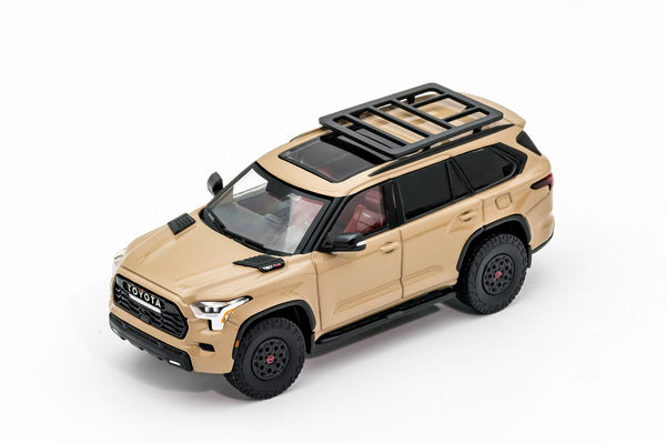 (Pre-Order) 1/64 GCD 439 Toyota Sequoia XK80 TRD Pro Sallow LHD ...