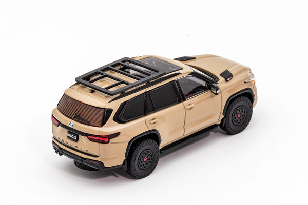 (Pre-Order) 1/64 GCD 439 Toyota Sequoia XK80 TRD Pro Sallow LHD ...
