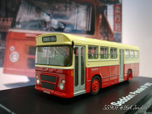 1/76 Seddon Pennine IV - rt.16A Jordan Road Ferry – Network Shuttle ...