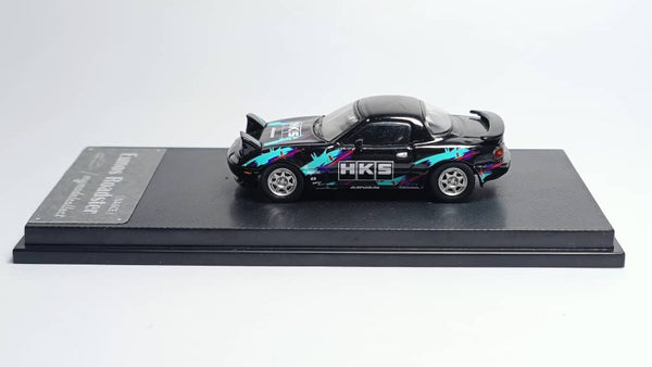(Pre-Order) 1/64 Model Collect MCERHKS Eunos Roadster NA6CE HKS ...