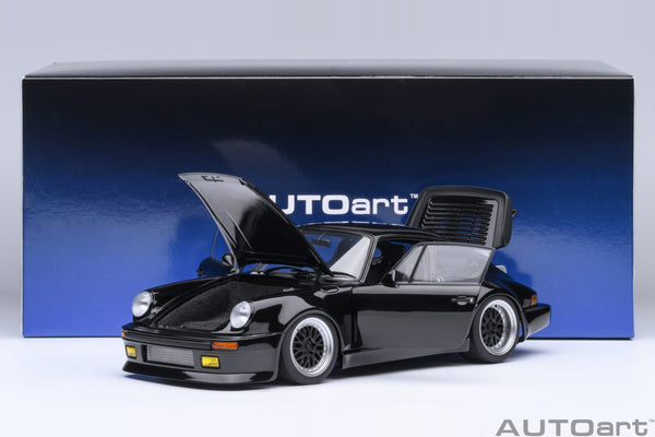 1/18 AUTOART 78158 Porsche 911 (930) Turbo Wangan Midnight “Blackbird ...