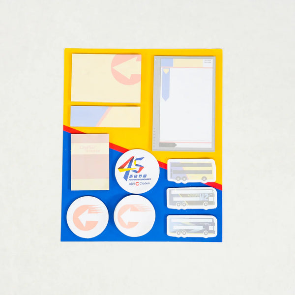 Memo Pad - Citybus 45th Anniversary – Network Shuttle Diecast Model