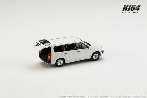1/64 Hobby Japan HJ644062W Toyota Probox GL White – Network Shuttle ...