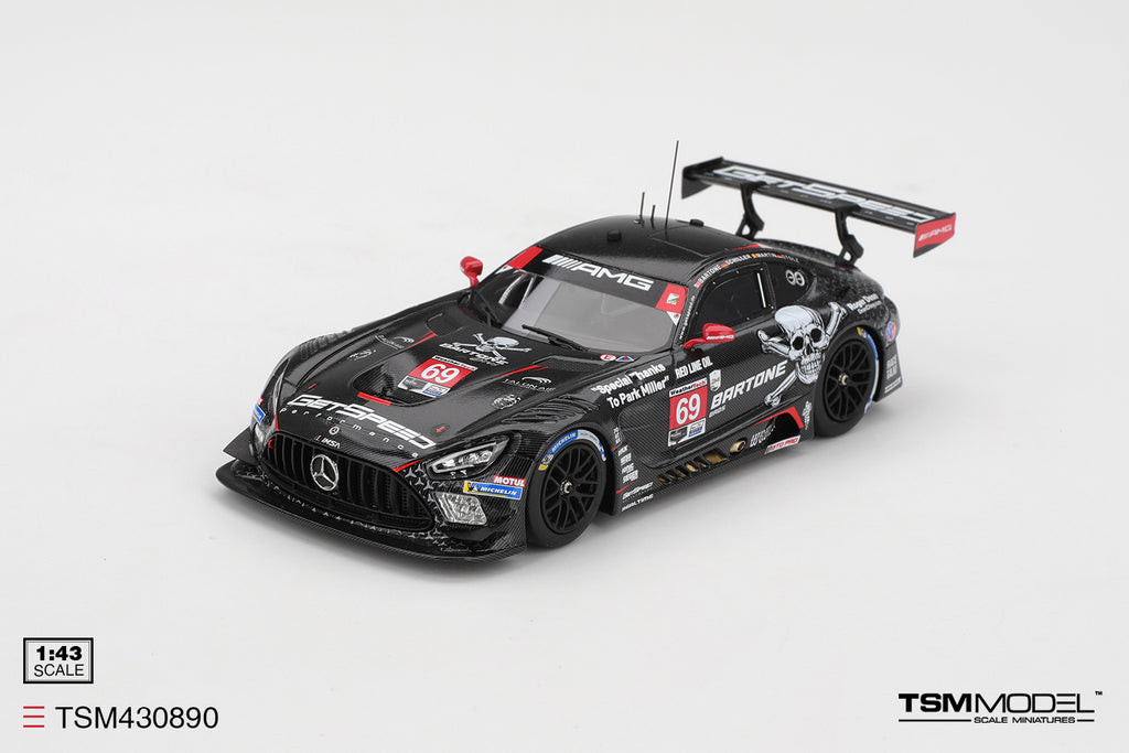 (Pre-Order) 1/43 TSM TSM430890 Mercedes-AMG GT3 EVO #69 GetSpeed 2025 ...