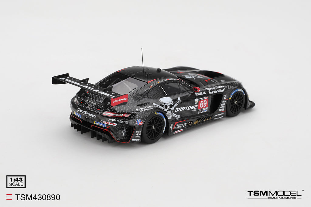 (Pre-Order) 1/43 TSM TSM430890 Mercedes-AMG GT3 EVO #69 GetSpeed 2025 ...