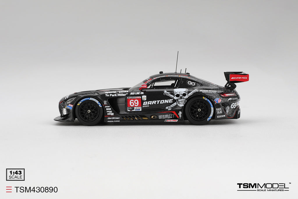 (Pre-Order) 1/43 TSM TSM430890 Mercedes-AMG GT3 EVO #69 GetSpeed 2025 ...
