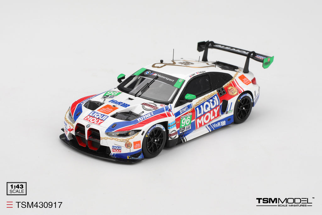 (Pre-Order) 1/43 TSM TSM430917 BMW M4 GT3 EVO #96 Turner Motorsport 20 ...
