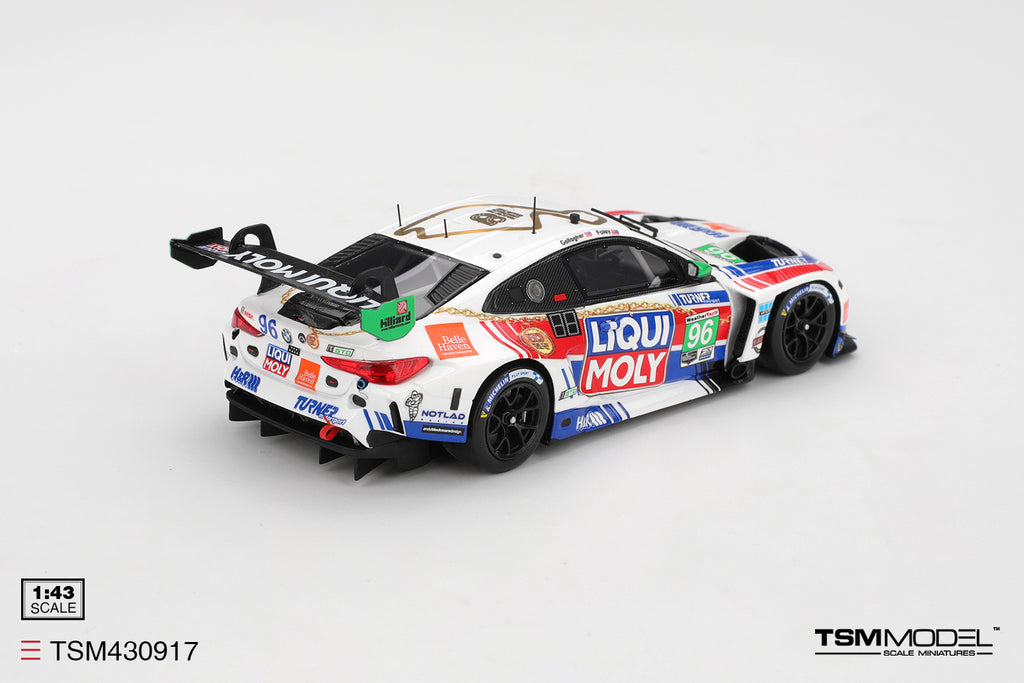 (Pre-Order) 1/43 TSM TSM430917 BMW M4 GT3 EVO #96 Turner Motorsport 20 ...