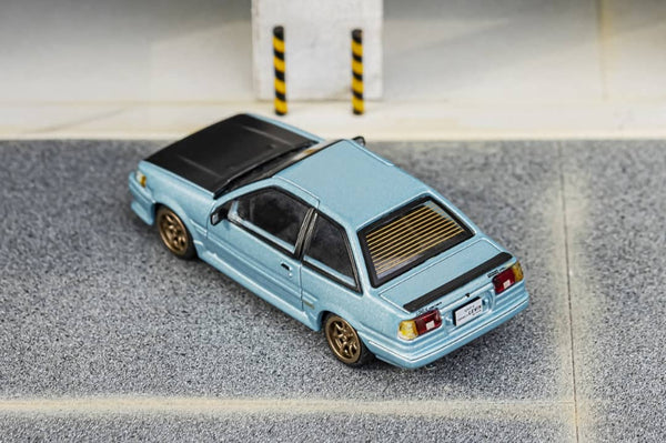 1/64 DCT 146 Toyota AE86 Ice Blue w/ Black Bonnet RHD – Network Shuttle ...