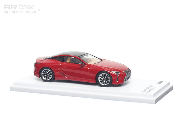 1/64 Almost Real 670301001 Lexus LC500 2018 Radiant Red CL LHD ...