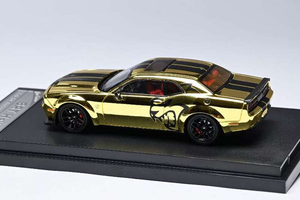 (Pre-Order) 1/64 Stance Hunters SHDCHGD Dodge Challenger SRT Hellcat G ...