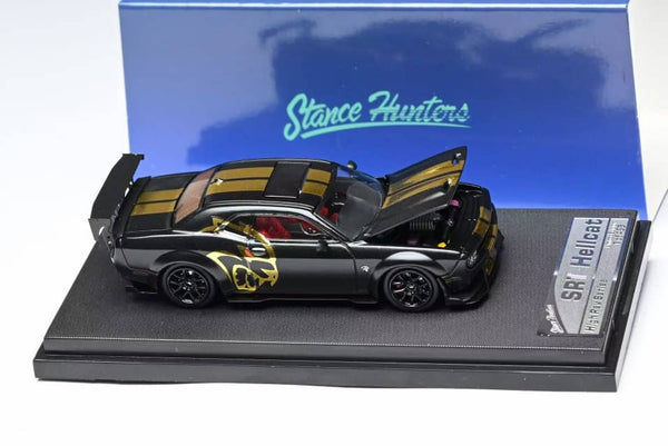(Pre-Order) 1/64 Stance Hunters SHDCHMBK Dodge Challenger SRT Hellcat ...