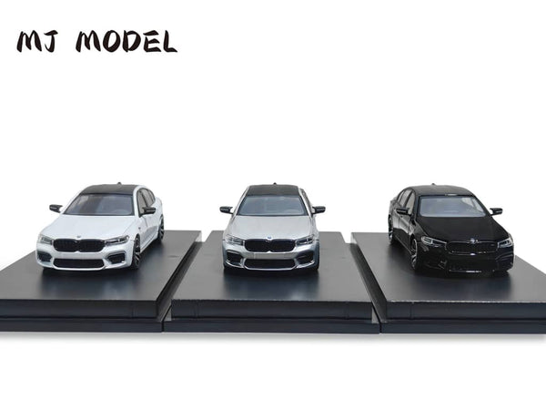 1/64 MJ Model MJBM5BK BMW M5 F90 Gloss Black – Network Shuttle Diecast ...