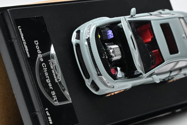 (Pre-Order) 1/64 7cm Model 7CMDCHG Dodge Challenger SRT Hellcat Destro ...
