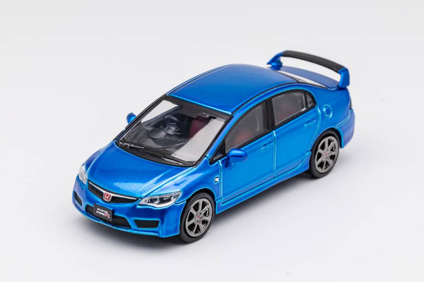 1/64 DCT 83 Honda Civic Type R FD2 Blue RHD – Network Shuttle Diecast Model