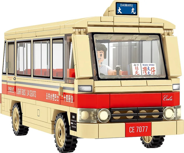 Royal Toys Citystory RT63 Public Light Bus 14 Seats in the 1970s ...