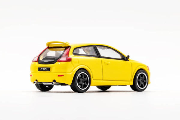 (Pre-Order) 1/64 DCT 111 Volvo C30 Yellow LHD – Network Shuttle Diecast ...