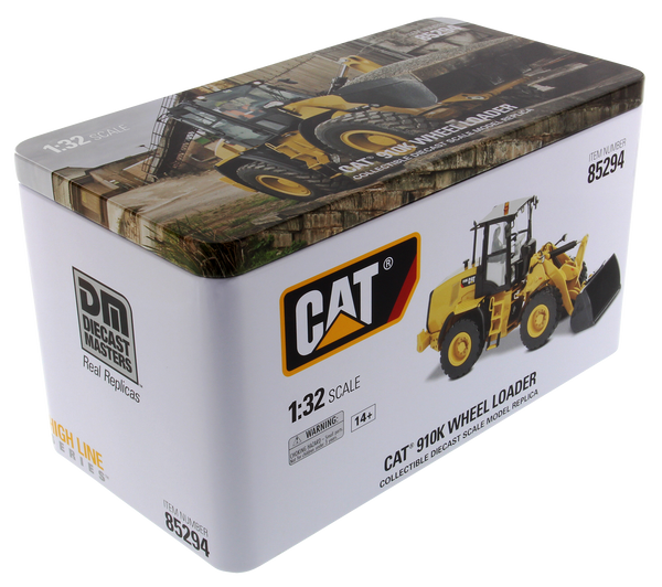 1/32 Diecast Masters 85294 Caterpillar 910K Wheel Loader – Network ...