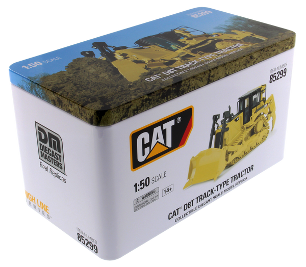 1/50 Diecast Masters 85299 Caterpillar D8T Track-Type Tractor – Network ...