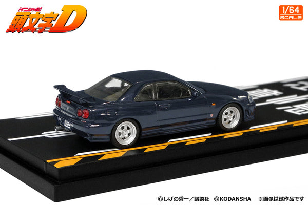 1/64 Modeler's MD64211 Initial D Set Vol.11 Suetsugu Toru's Roadster ...
